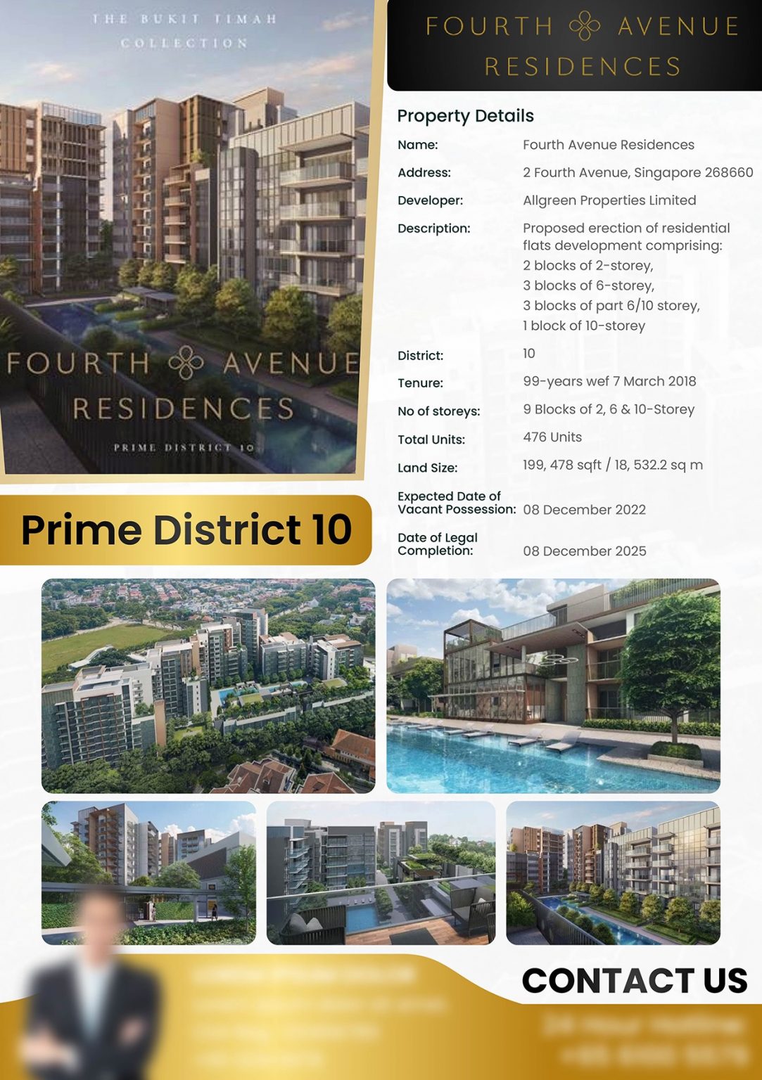 Flyer Design for Property Agent - New Launch - #1 Premier Freelance Web ...