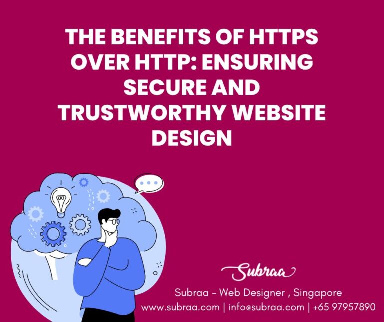 The Benefits of HTTPS Over HTTP: Ensuring Secure and Trustworthy ...