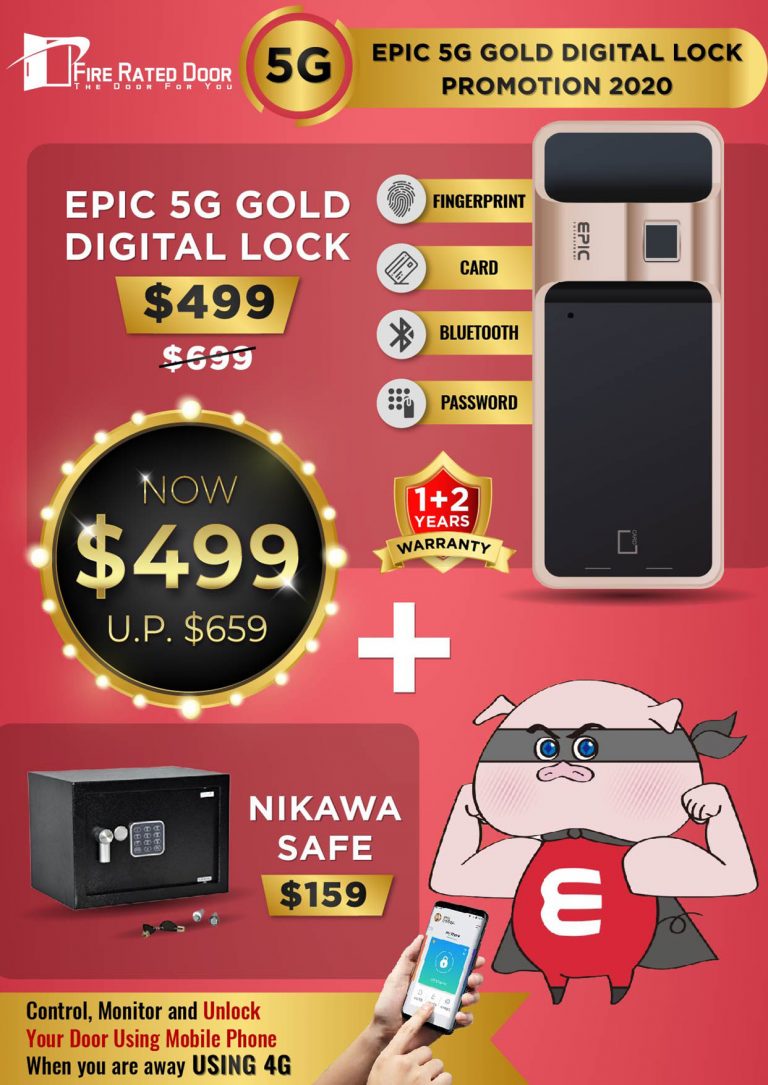 Flyer Design for 5G Digital Lock - #1 Premier Freelance Web Designer ...