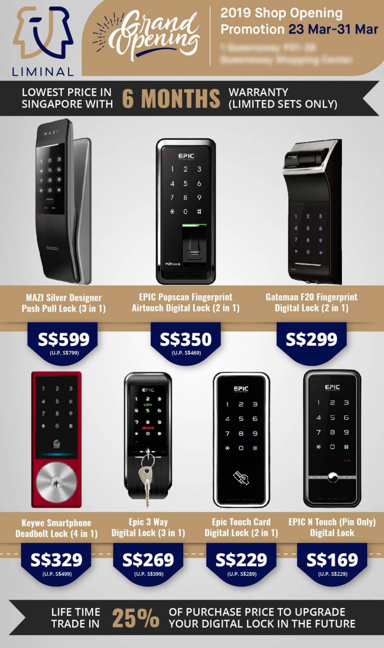 Flyer Design for Digital Lock Shop Opening - #1 Premier Freelance Web ...