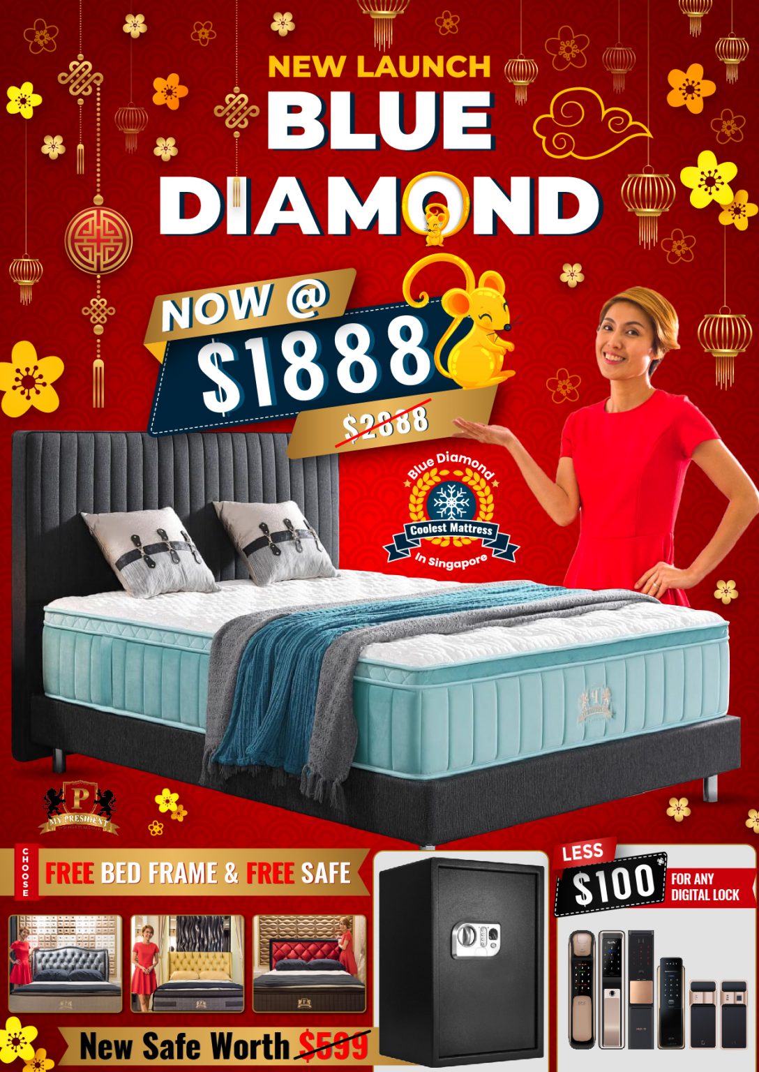 Flyer Design for Mattress Company - #1 Premier Freelance Web Designer ...