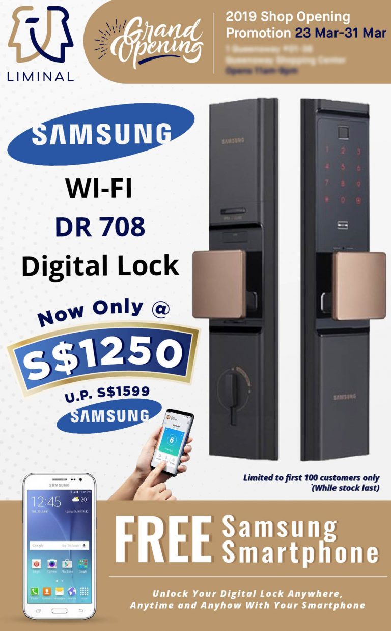 Flyer Design for SamSung Digital Lock - #1 Premier Freelance Web ...