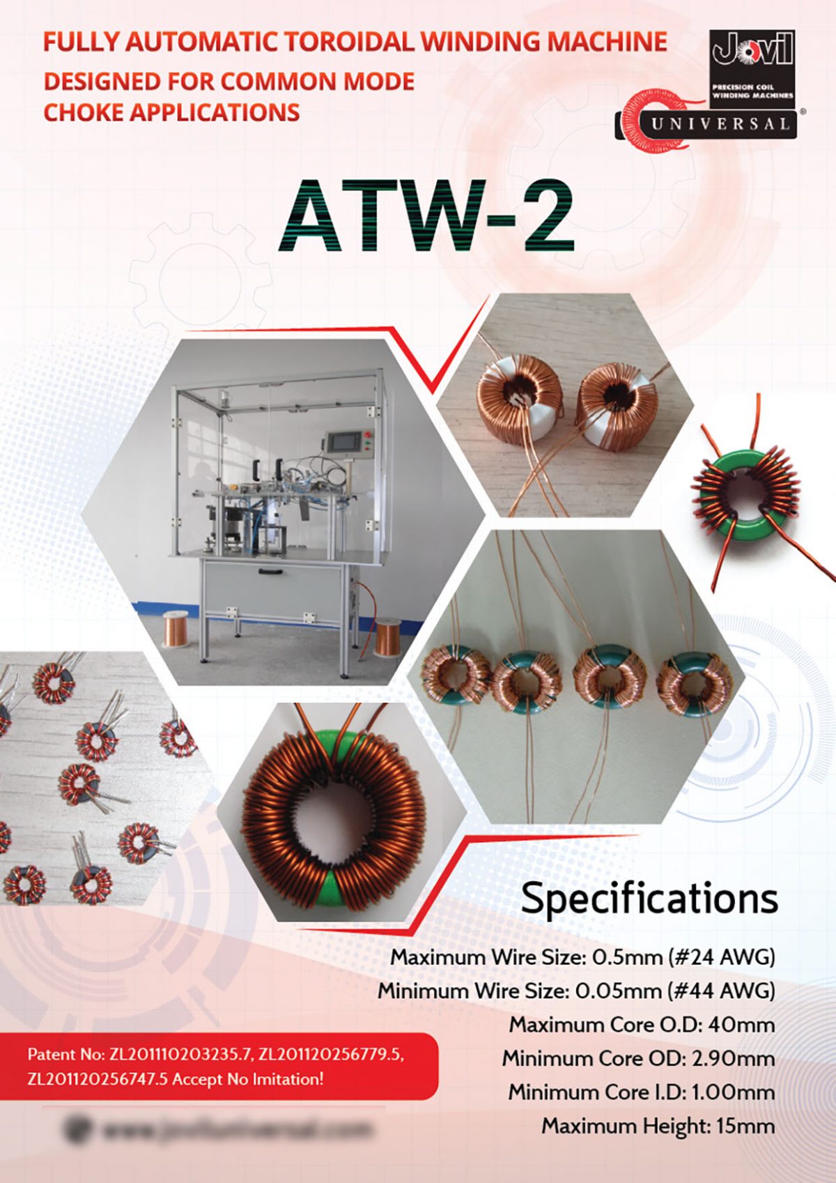 Flyer Design for Winding Machine Product - #1 Premier Freelance Web ...