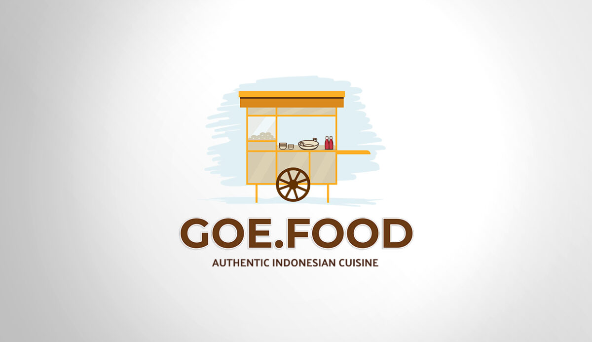 Food Logo Design for Authentic Indonesian Cuisine in Singapore [2022]