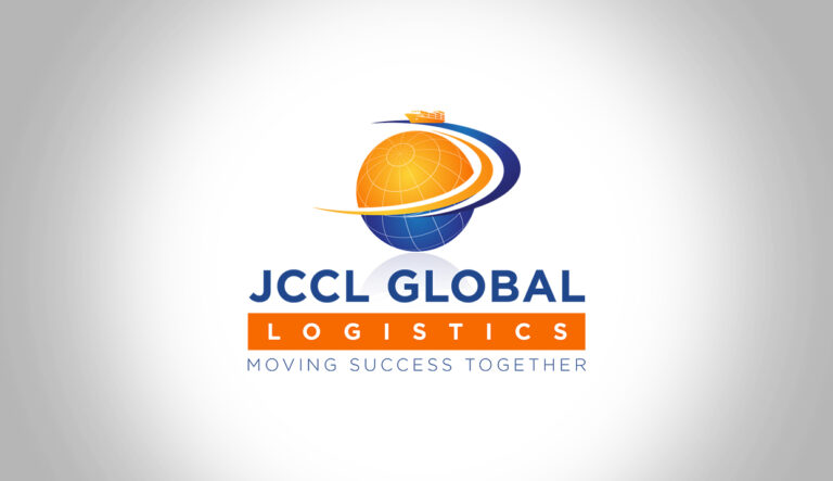 Logistics Logo Design for JCCL Global Logistics Singapore